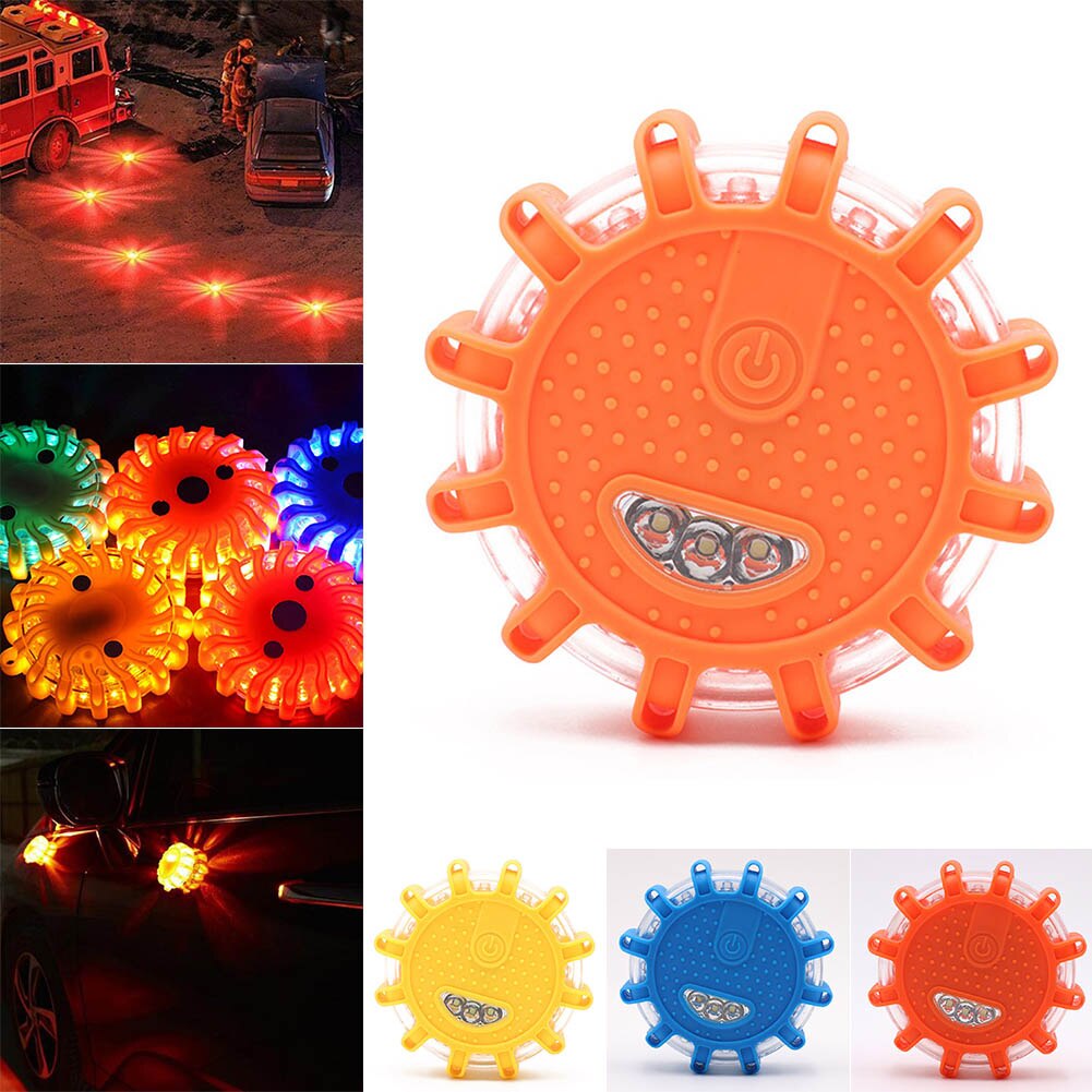 LED Traffic Warning Light Strong Magnetic Safety R... – Grandado