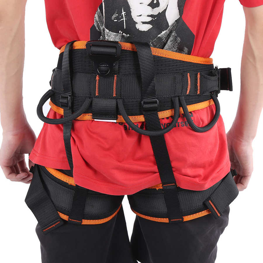 Rescate Outdoor Anti Fall Half Body Safety Belt Re... – Vicedeal