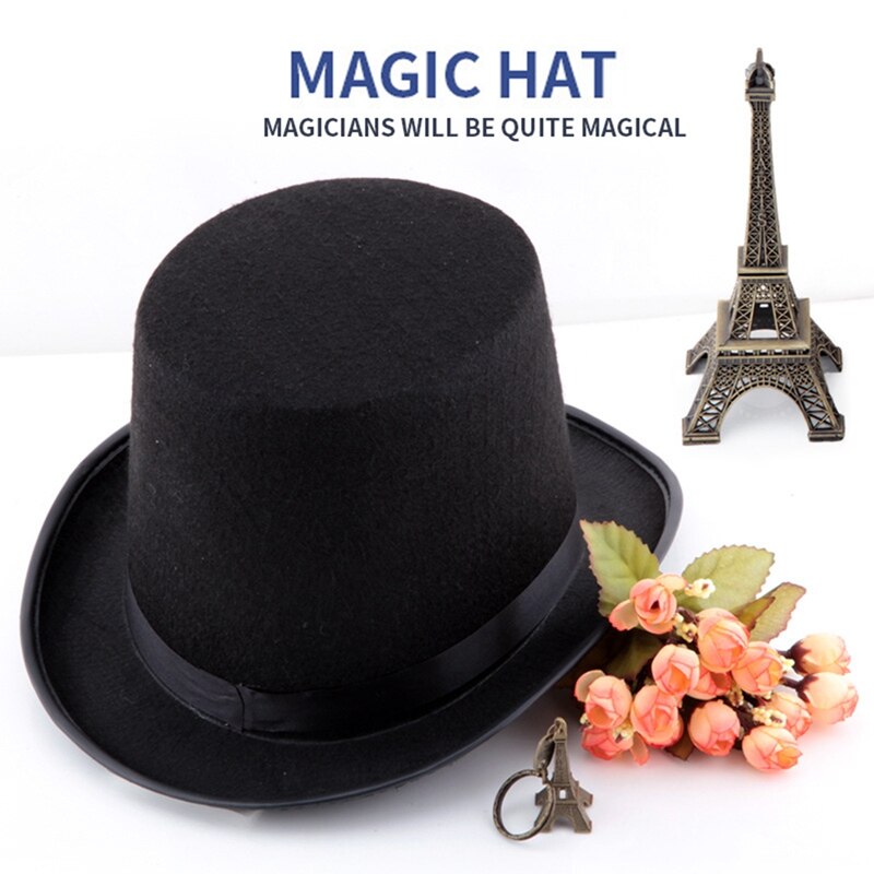 Halloween Magic Hat Magician Dress Up Props Hat Ma... – Vicedeal