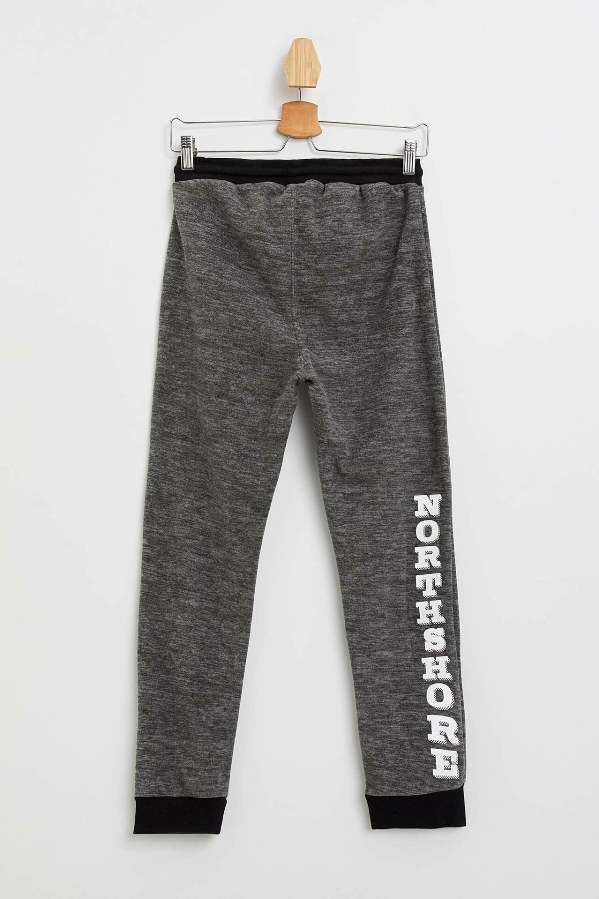 DeFacto Boy Winter Dark Grey Casual Long Pants Boy... – Grandado