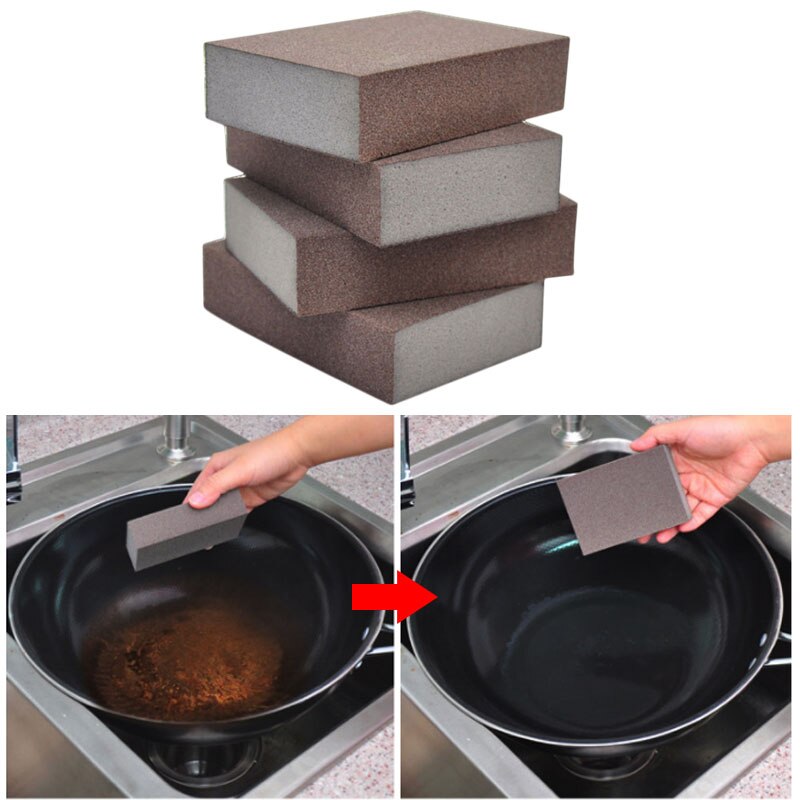 Sponge Cleaning Brush Dish Bowl Washing Sponge Kit... – Vicedeal