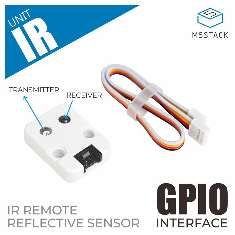 M5Stack Official Mini Infrared Emitter & Receiver ... – Grandado
