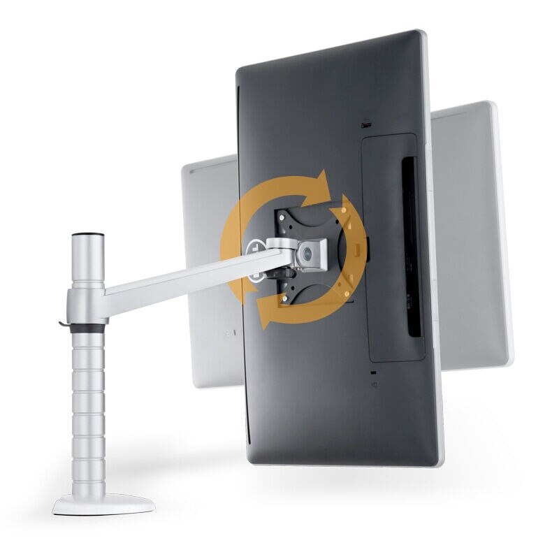 OA-8 Desktop Clampping Full Motion Height Adjustab... – Grandado