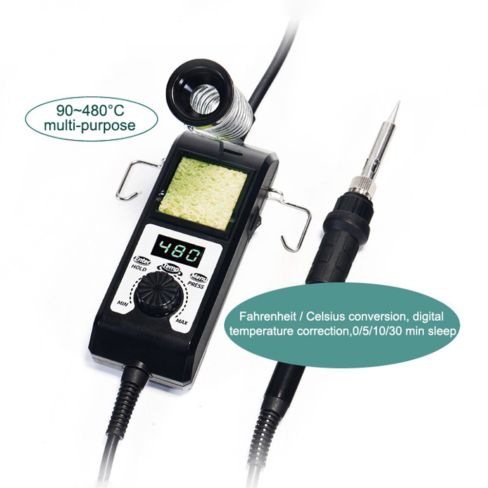 Adjustable 60W Soldering Iron Station Temperature ... – Grandado