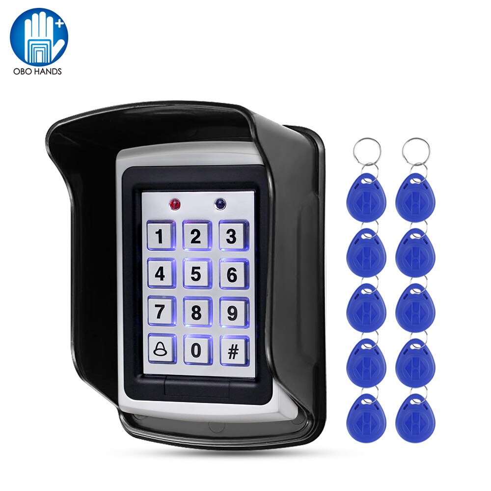Rfid Metalen 125Khz Toegangscontrole Toetsenbord S... – Vicedeal