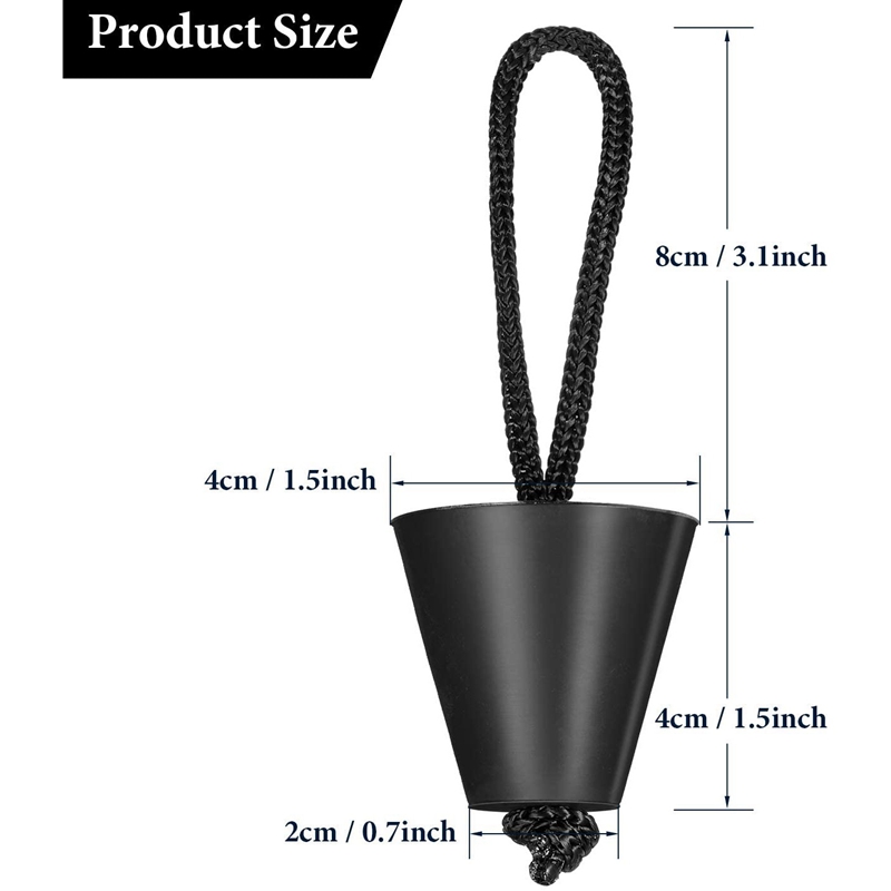 Universal Kayak Scupper Plug Kit Silicone Scupper ... – Grandado