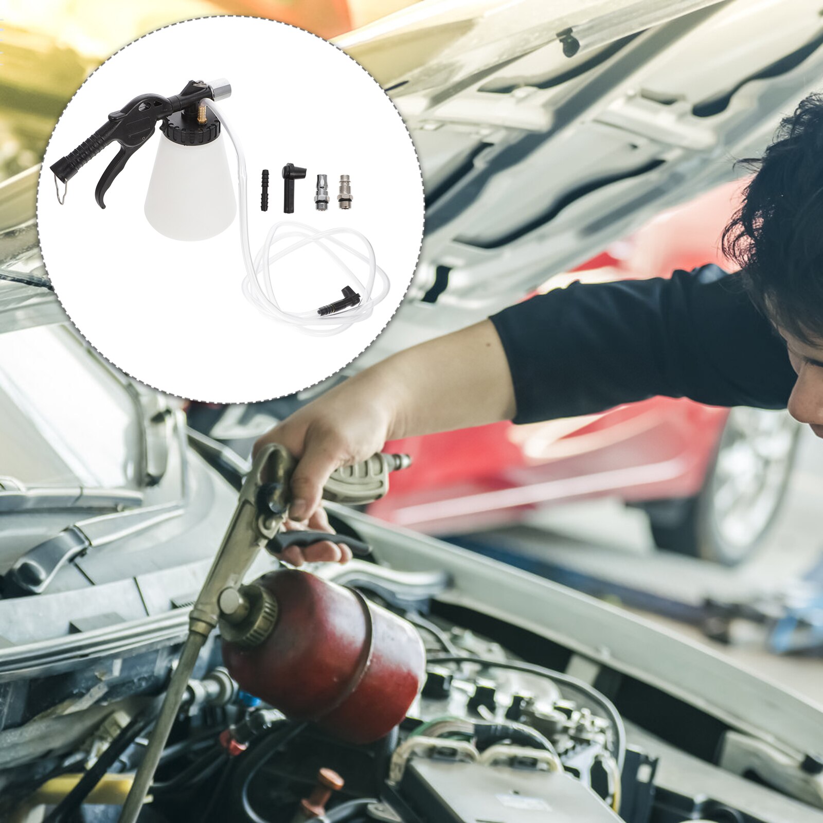 1 Set Olie Pomp Professionele Efficiënte Veilighei... – Vicedeal