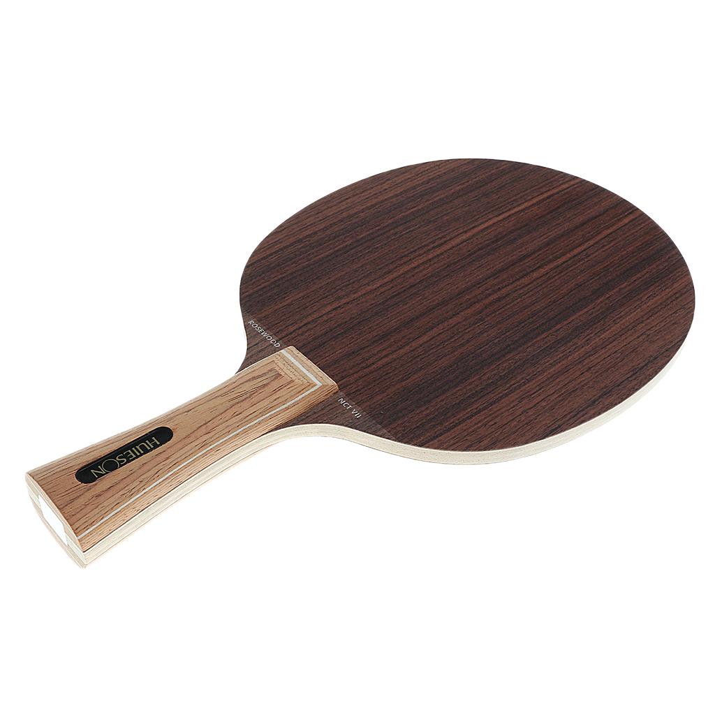High-grade Rosewood Table Tennis Paddle Racket Pon... – Grandado