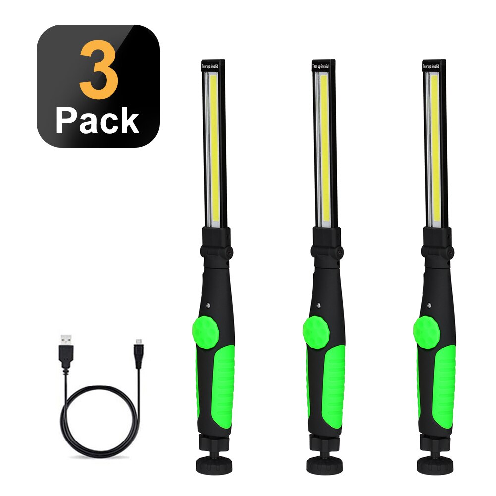 USB Rechargeable Flashlight Torch built-in Battery... – Grandado