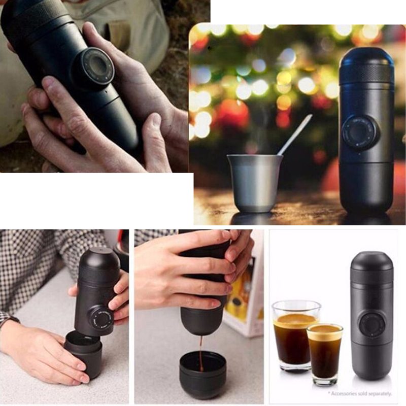 Mini Portable Mocha Coffee Maker Coffee simple use... – Grandado