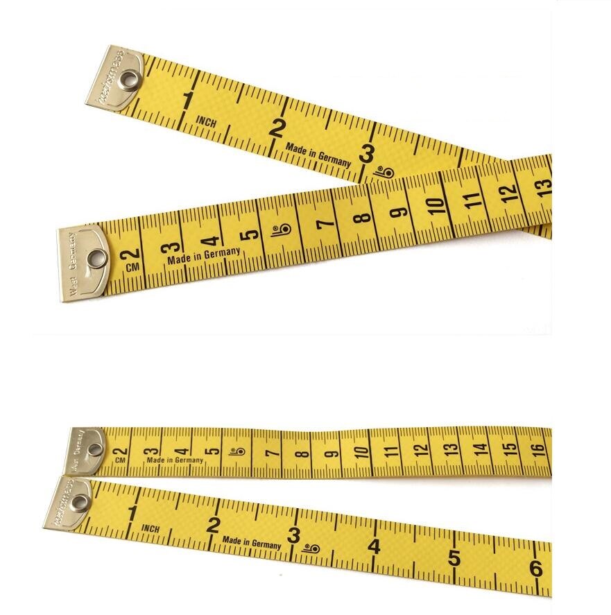 60/80/120 Inch Patchwork Ruler Tape Measure Ruler ... – Grandado