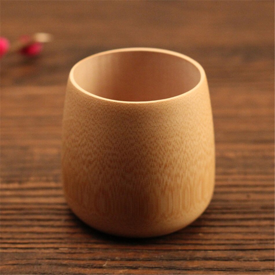 Handmade Bamboo Tea Cup Green Natural Water Cup Ba... – Grandado