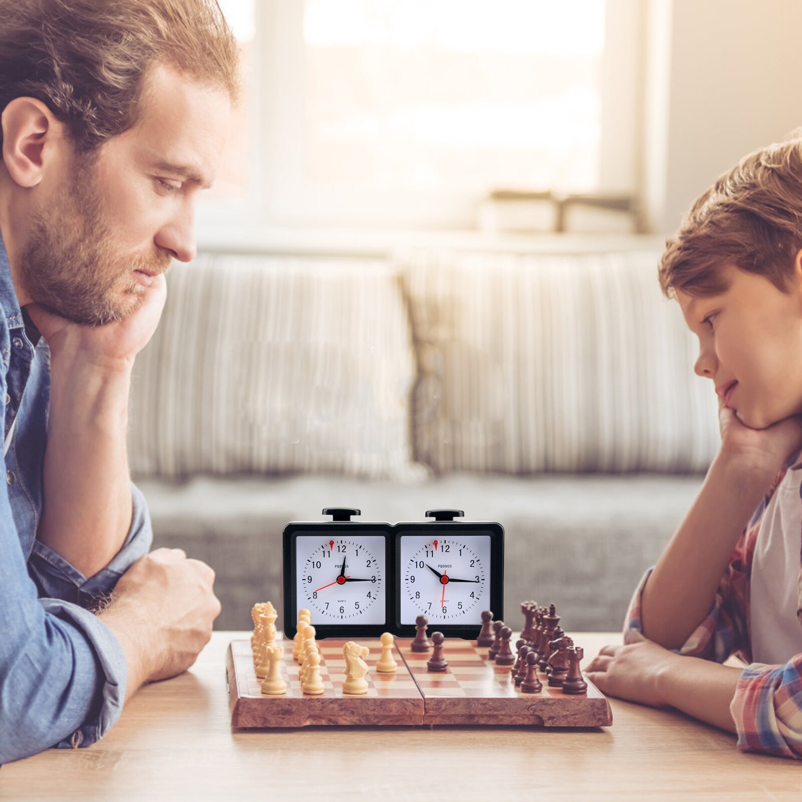 Chess Clock Game Timer Digital Quarz Multifuctiona... – Vicedeal