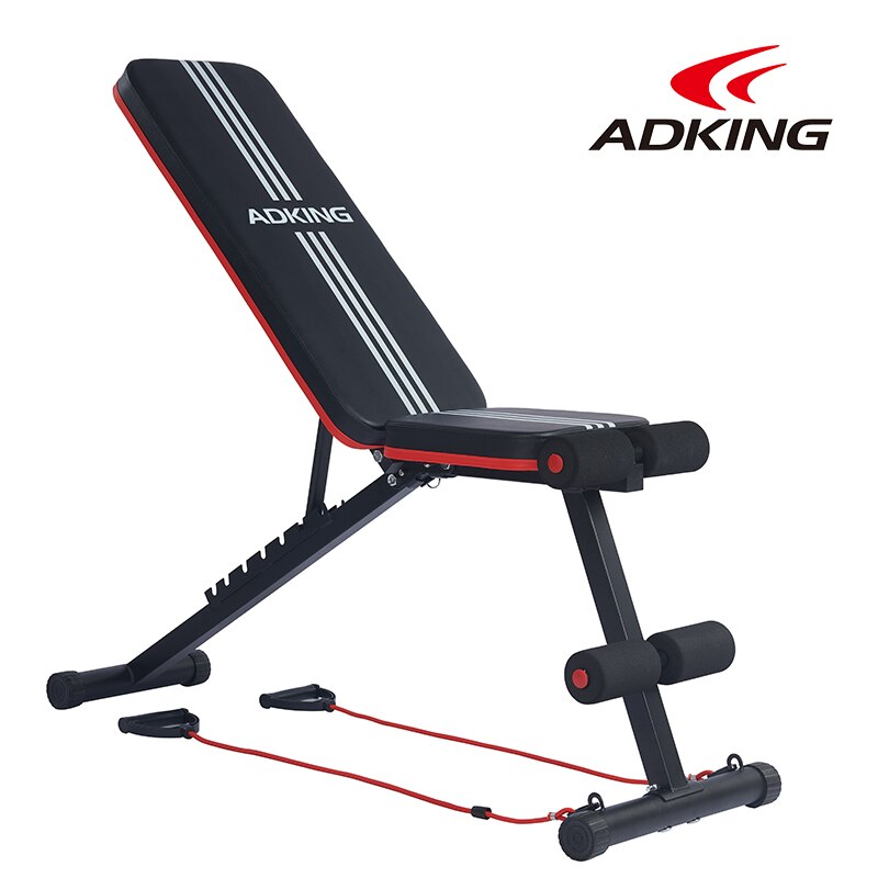 ADkING Weight bench Max load 200kg Heighten and le... – Grandado