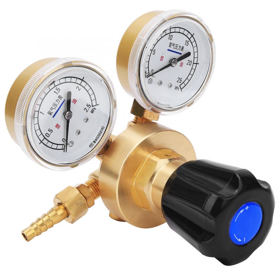 Oxygen Pressure Reducer Brass High Accuracy G5/8in... – Grandado