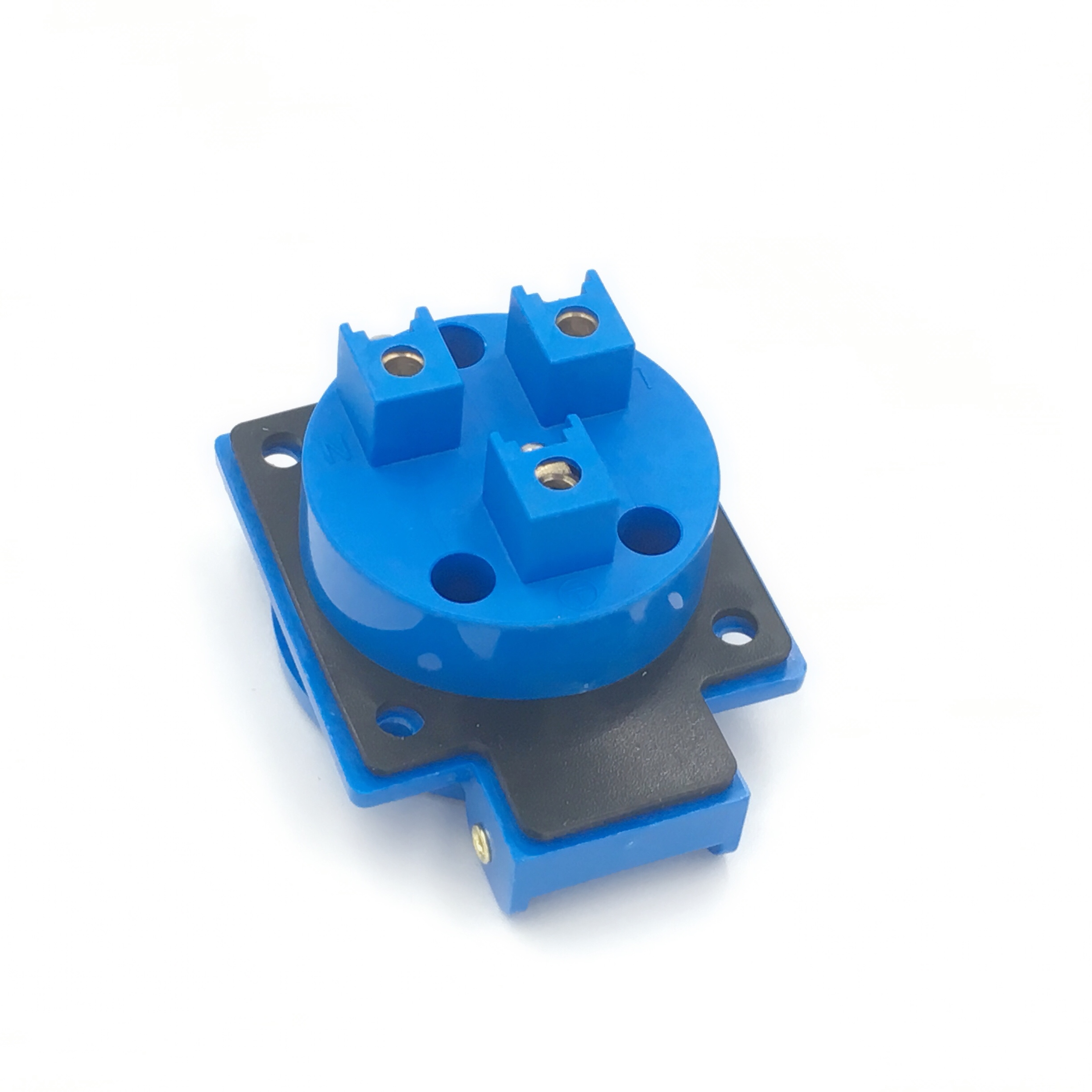 Black blue universal industry safety outlet 10A 25... – Vicedeal