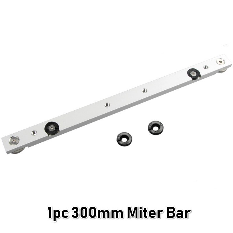 Aluminum Alloy T-Tracks with Scale and Miter Track... – Grandado