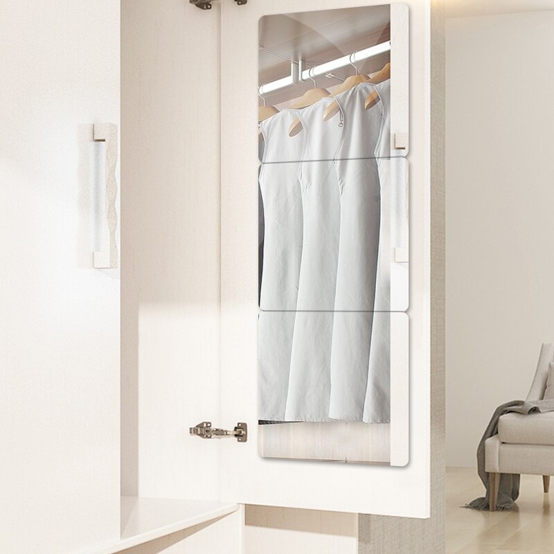 Hd Spiegel Sticker Muur Zelfklevende Spiegel Slaap... – Vicedeal