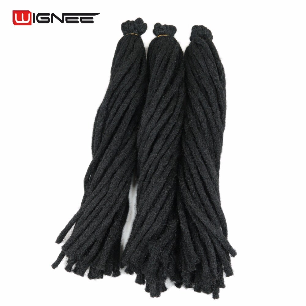 Wignee High Temperature Synthetic Fiber Dreadlock ... – Grandado