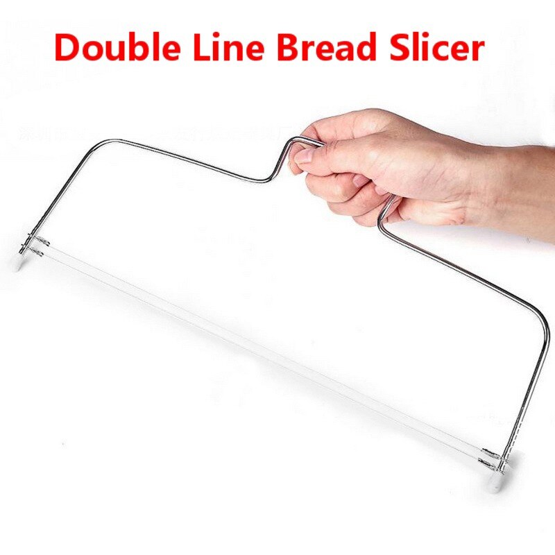 Double Line Adjustable Baking Tools Cake Bread Sli... – Grandado