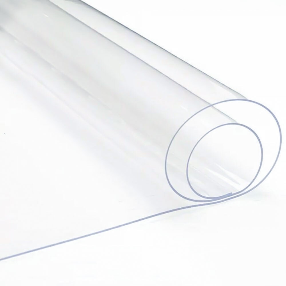 Clear Ultra-Transparent PVC Fabric Soft Glass Clot... – Vicedeal