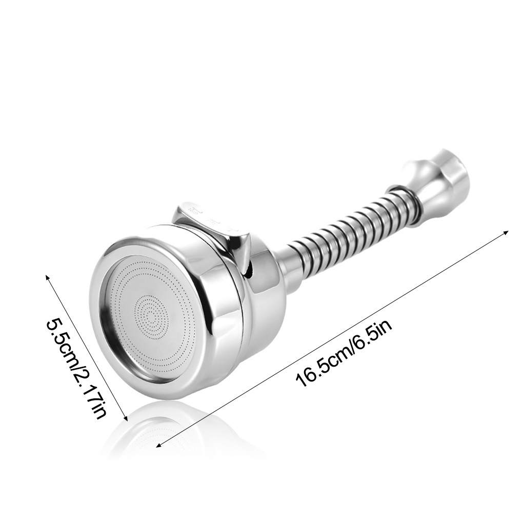 360 Degree Swivel Kitchen Faucet Aerator Adjustabl... – Grandado