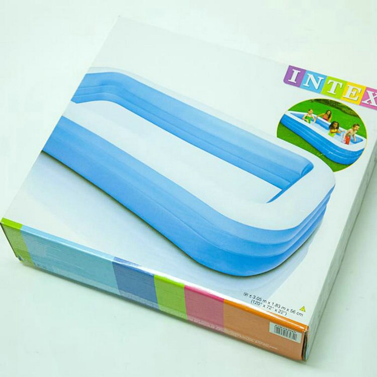 Children's Swimming Pool Fluorescent Zhensanhu... – Grandado