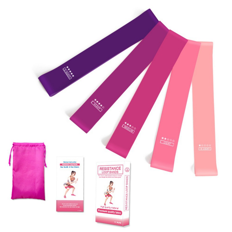 Bein Übung Elastische Gummiband Workout Fitness Gy... – Vicedeal