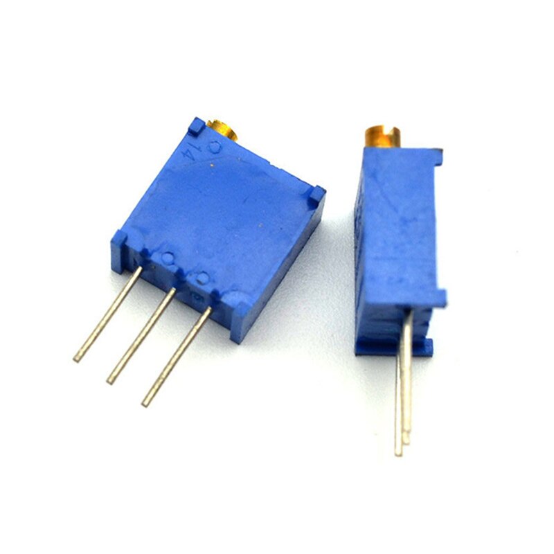 Potentiomètres de coupe-pot, 3296W 10 50 100 200 o... – Grandado