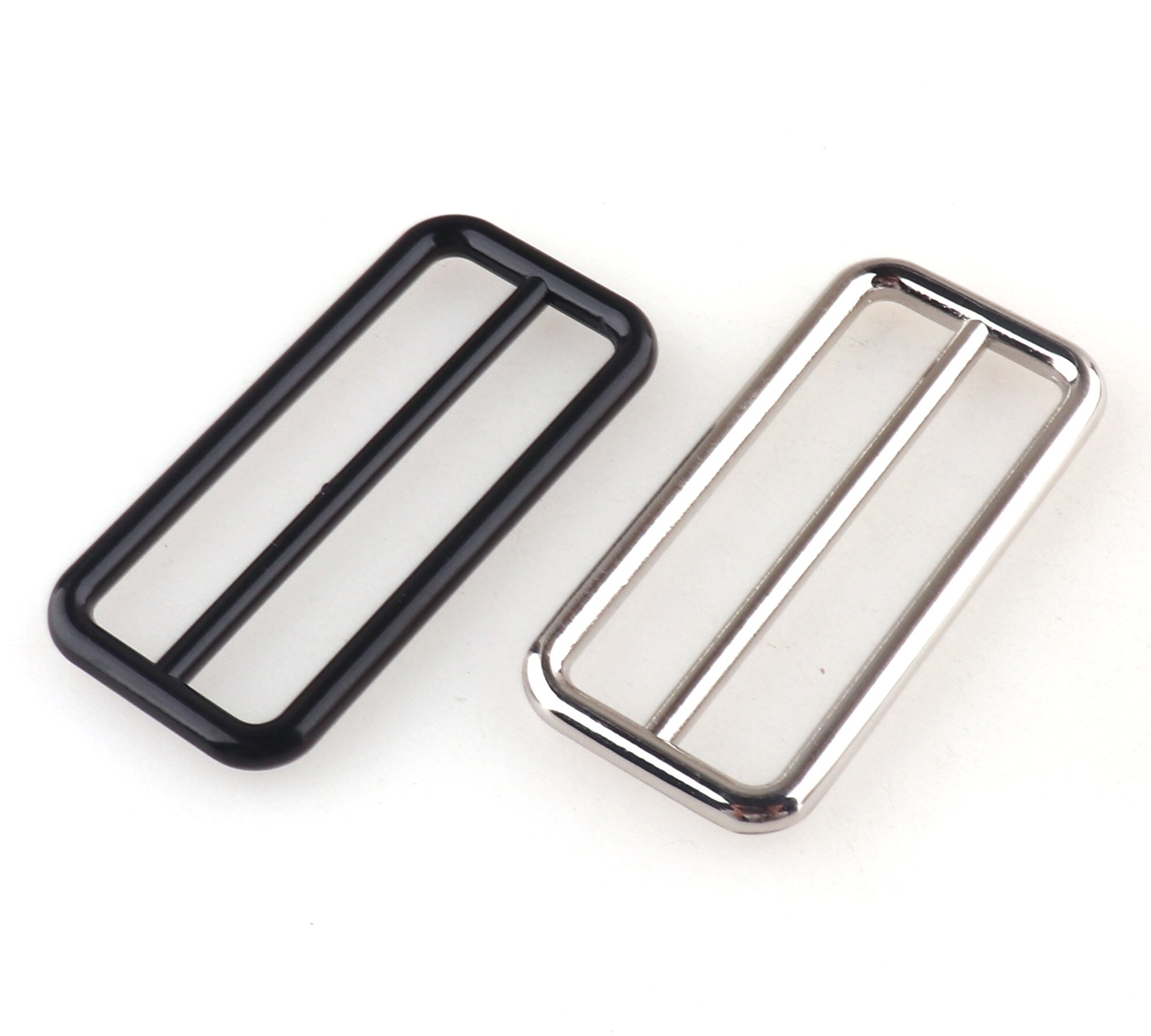 Richter Gesp 40Mm Zilver/Zwart Slide Sluiting Riem... – Grandado