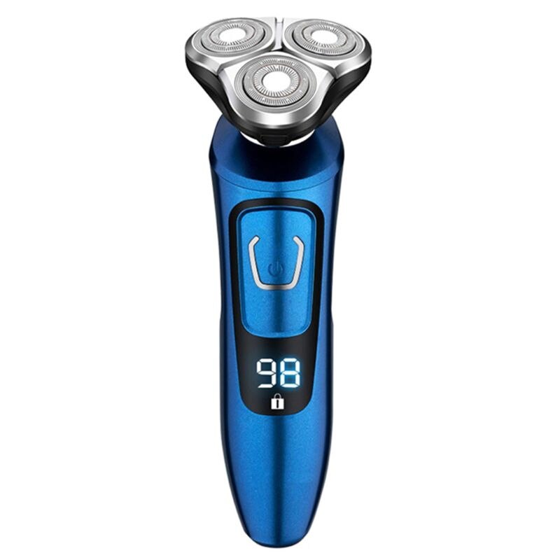 Mannen 3D Oplaadbare Elektrische Scheerapparaat 3 ... – Vicedeal