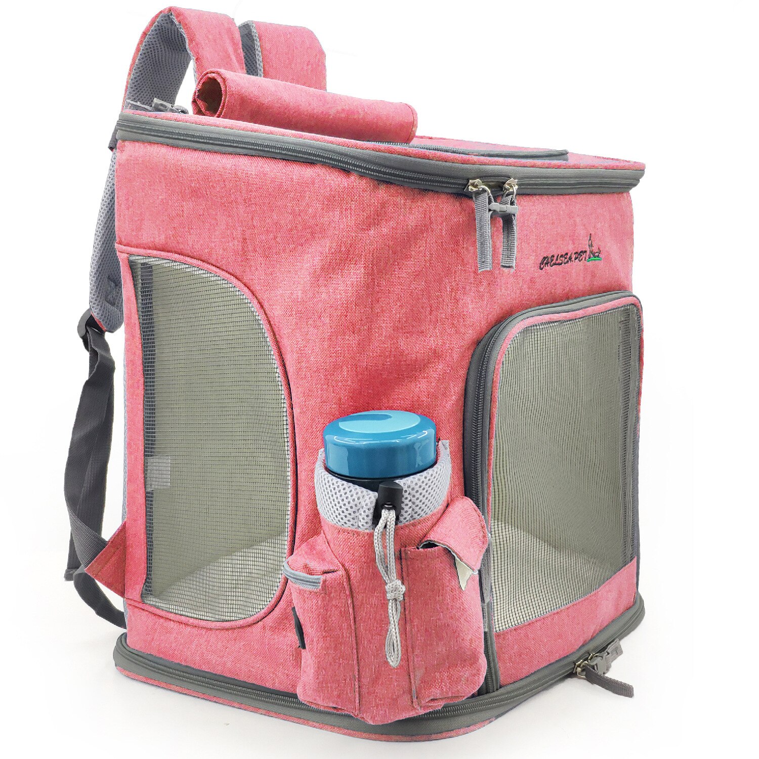 Portable Carrier Bag Cat Mesh Carrier Backpack Bre... – Vicedeal