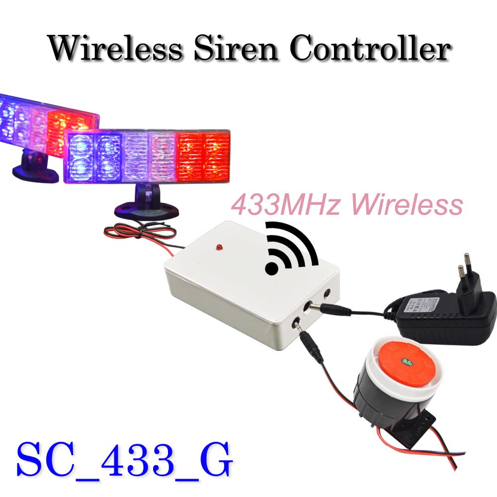 Wireless Flash Strobe Siren For GSM Alarm System 4... – Vicedeal Wireless Flash Strobe Siren For GSM Alarm System 4... – Vicedeal