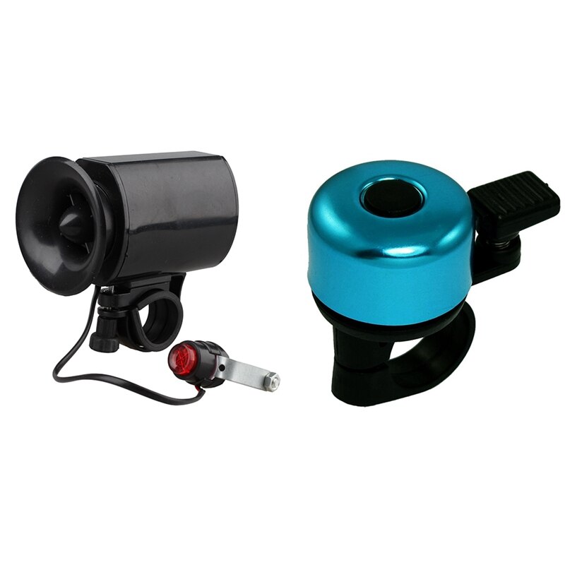 Bicycle Bike Ultra-Loud Bell 6 Sounds Horn Alarm S... – Vicedeal