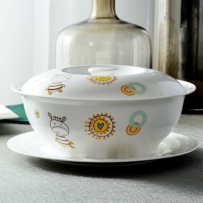 9 inch, fine bone china buffets food container, ce... – Grandado