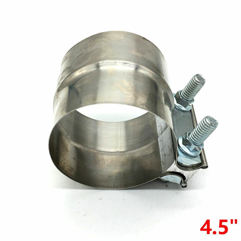 4.5" 115MM Stainless Exhaust Band Clamp Step Clamp... – Vicedeal
