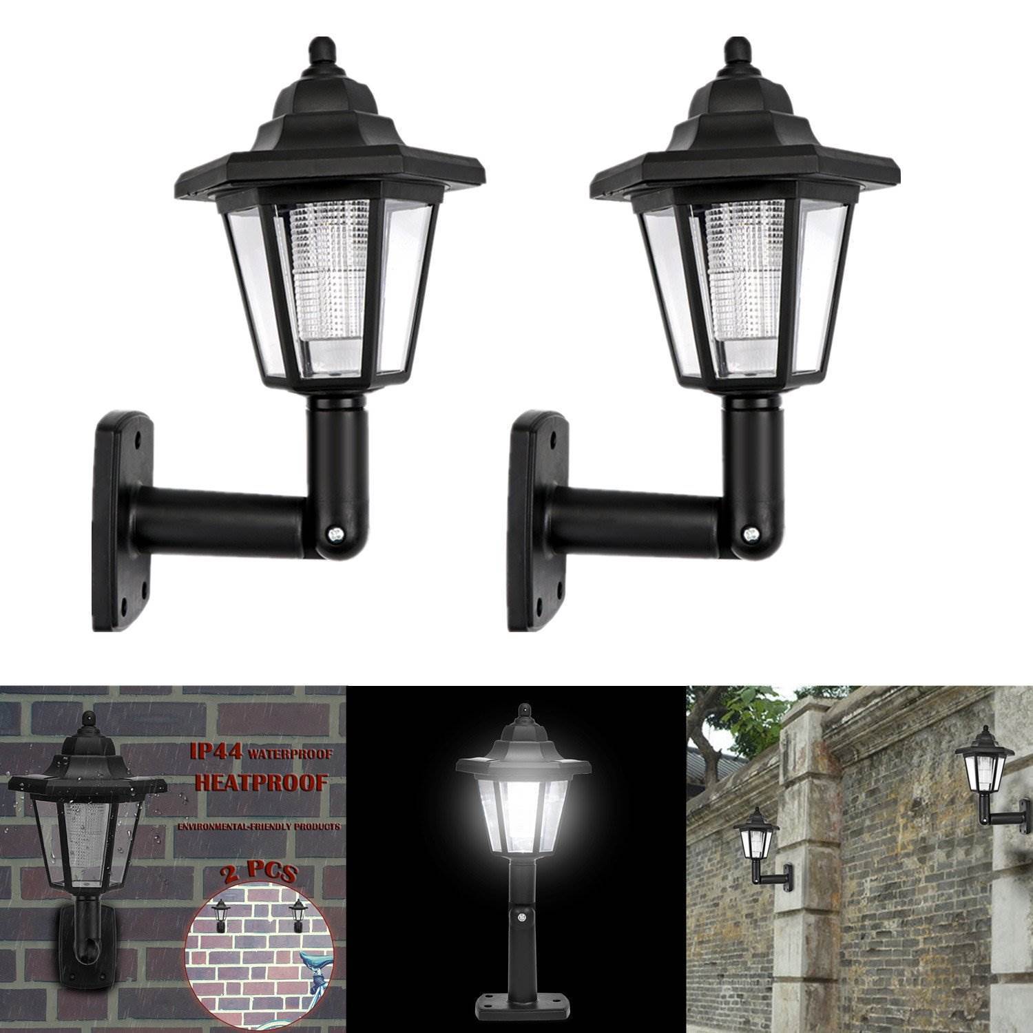 Led Hexagonal Vintage LED Solar Light Bulb Outdoor... – Grandado