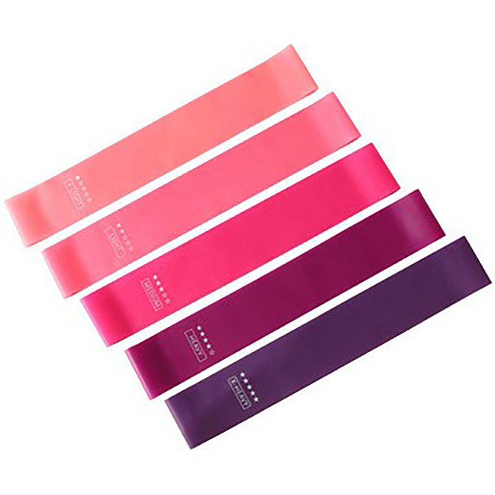 TPE Yoga Tension Band Fitness Equipment Training R... – Vicedeal