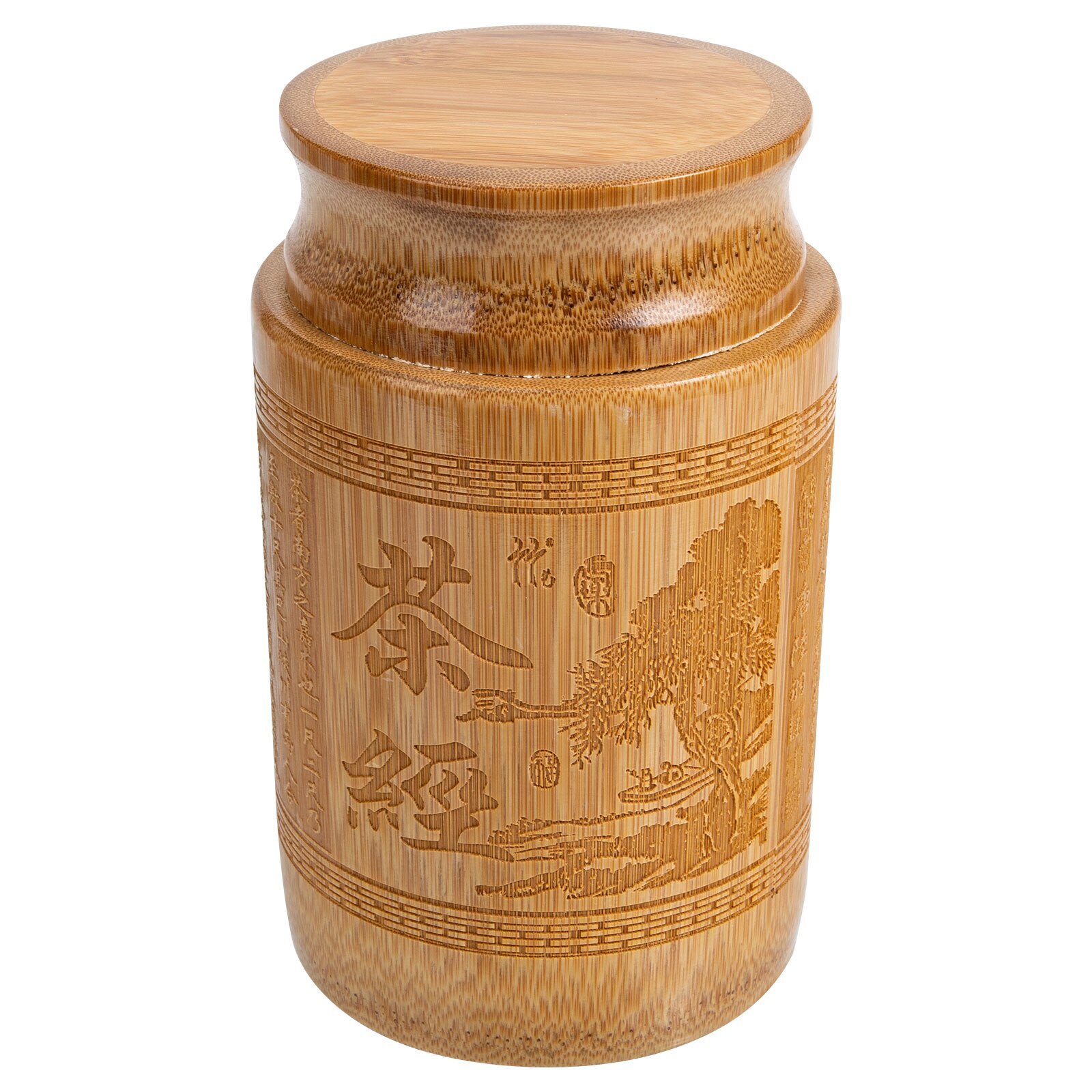 Multi-function Bamboo Tea Container Tea Leaf Stora... – Vicedeal
