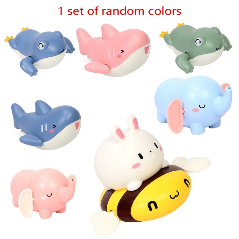 Babybadkamer Toy Leuke Cartoon Olifant Kikker Shar... – Vicedeal