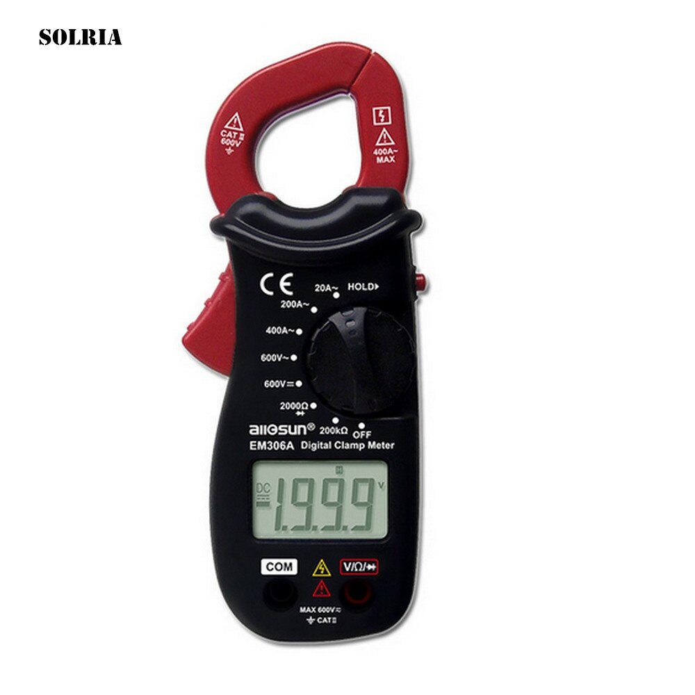 Digitale Klemme Multimeter Voltmeter mit Sommer Mi... – Grandado