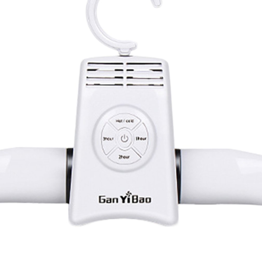 White Electric Clothes Drying Rack Portable Foldin... – Grandado