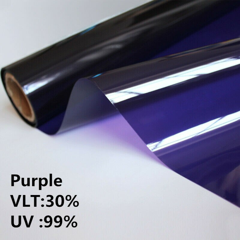 50cmx1000cm(20''x394'') Self Adhesive Purple Tint ... – Grandado