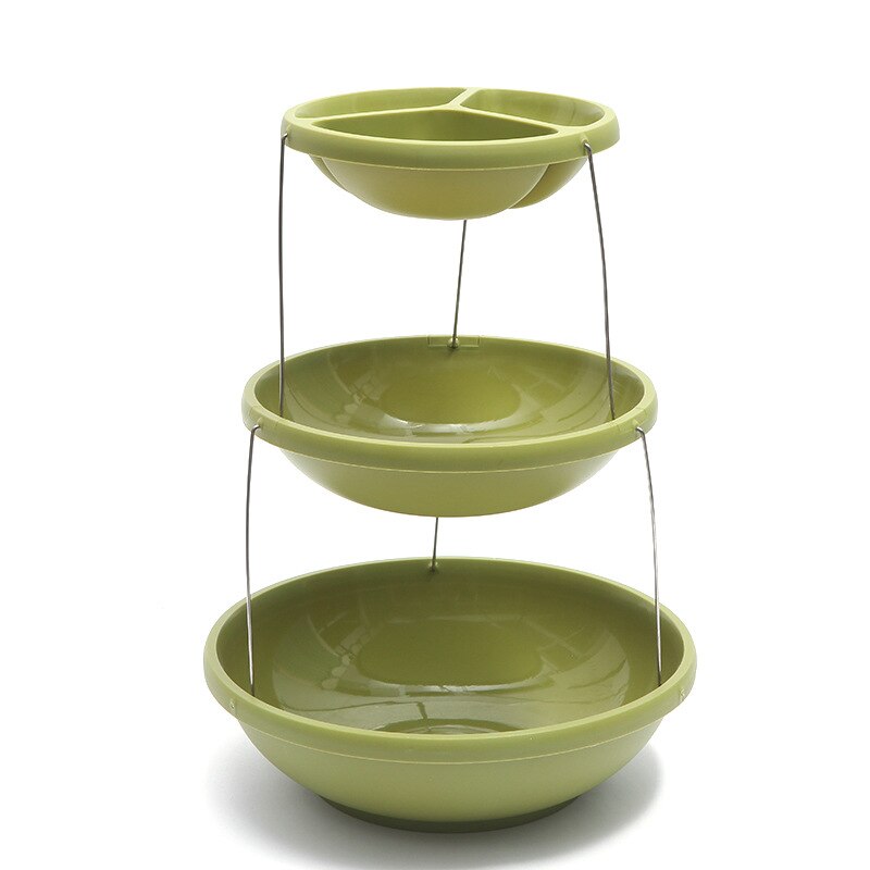 Cake Stand Fruits Snack Food Storage Tray Plates 3... – Grandado