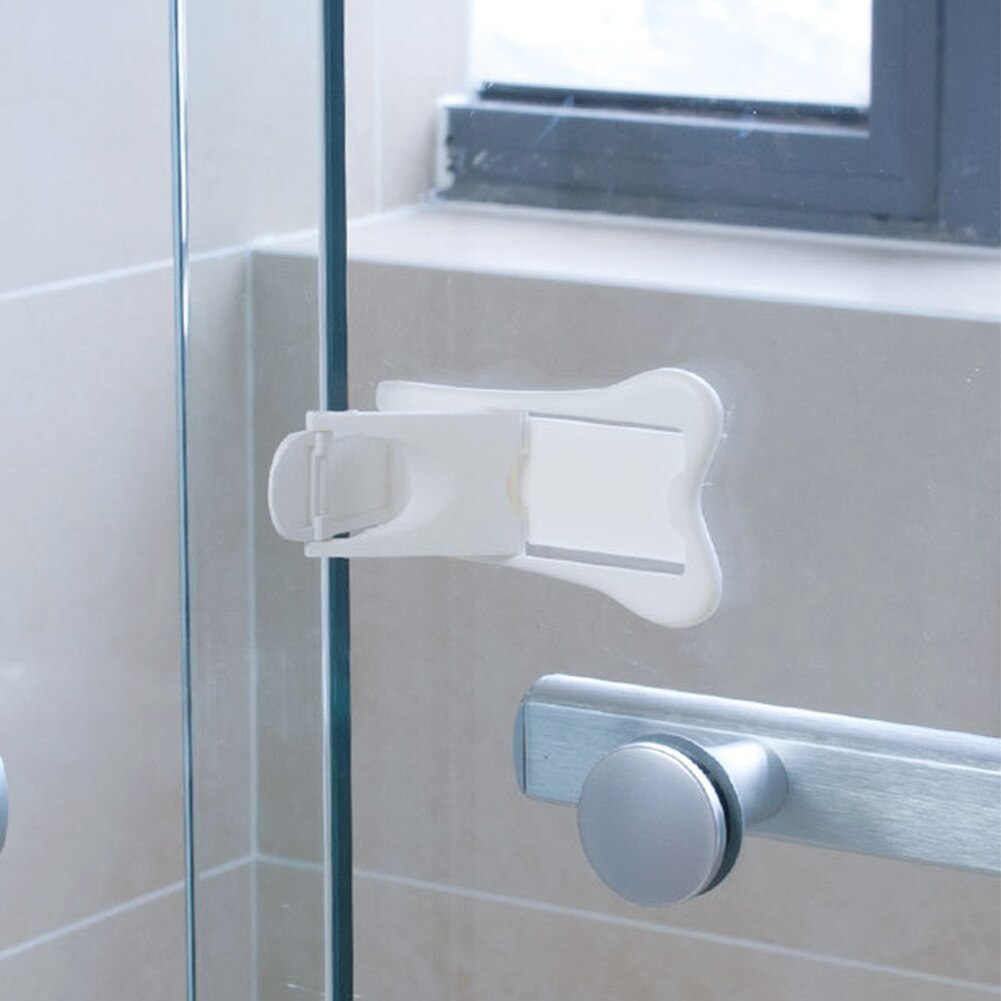 Strong Adhesive Window ABS Closet Sliding Door Loc... – Vicedeal