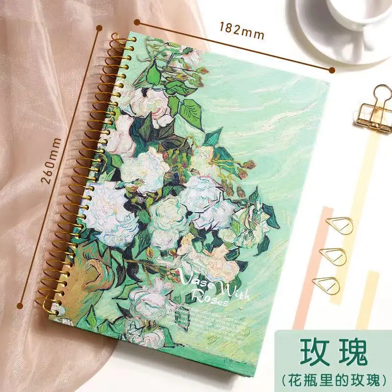300 Pages Notebook 16K coil book b5 thickened book... – Vicedeal