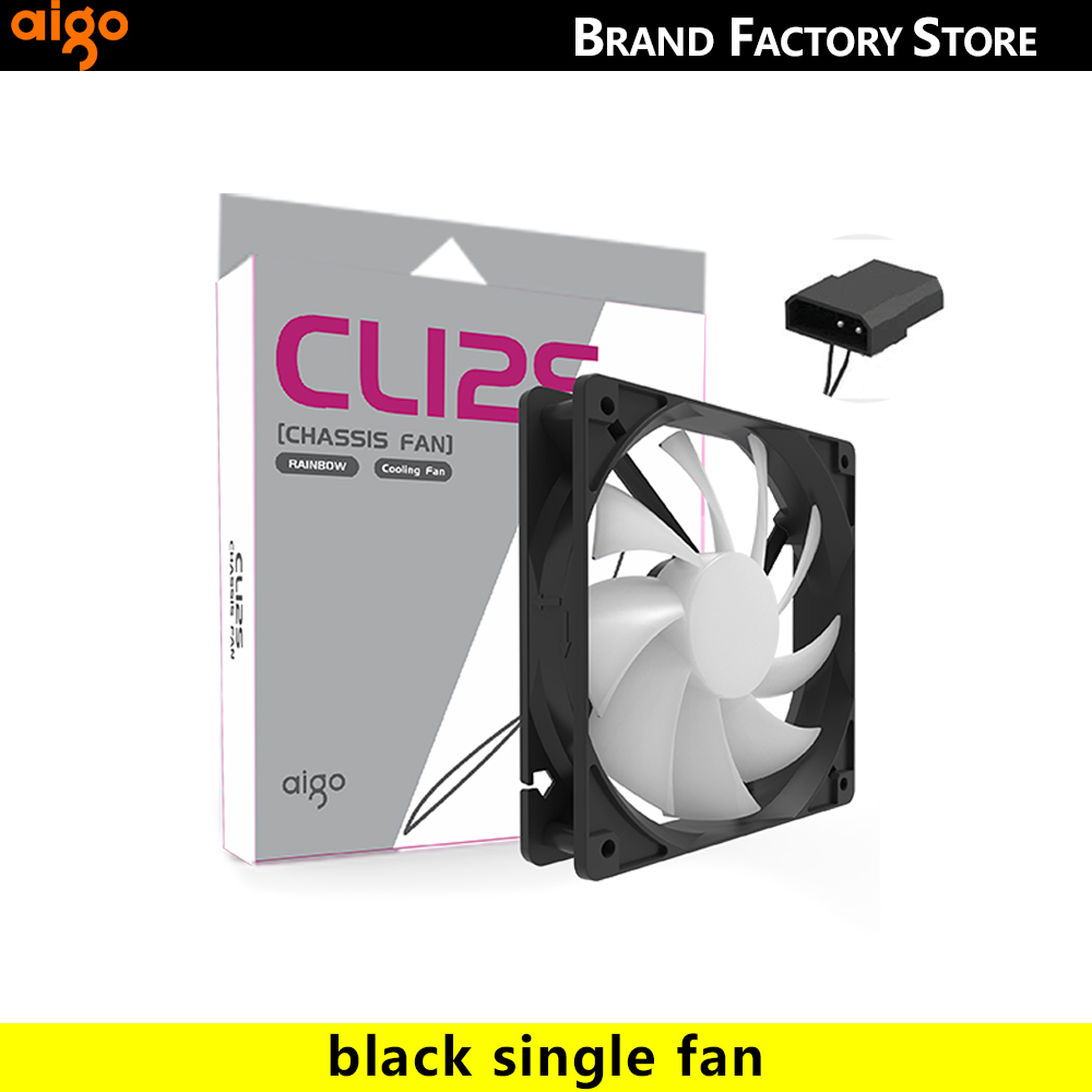 Aigo Pc Case Fan Ventiladores 120mm Molex 4pin Int... – Grandado