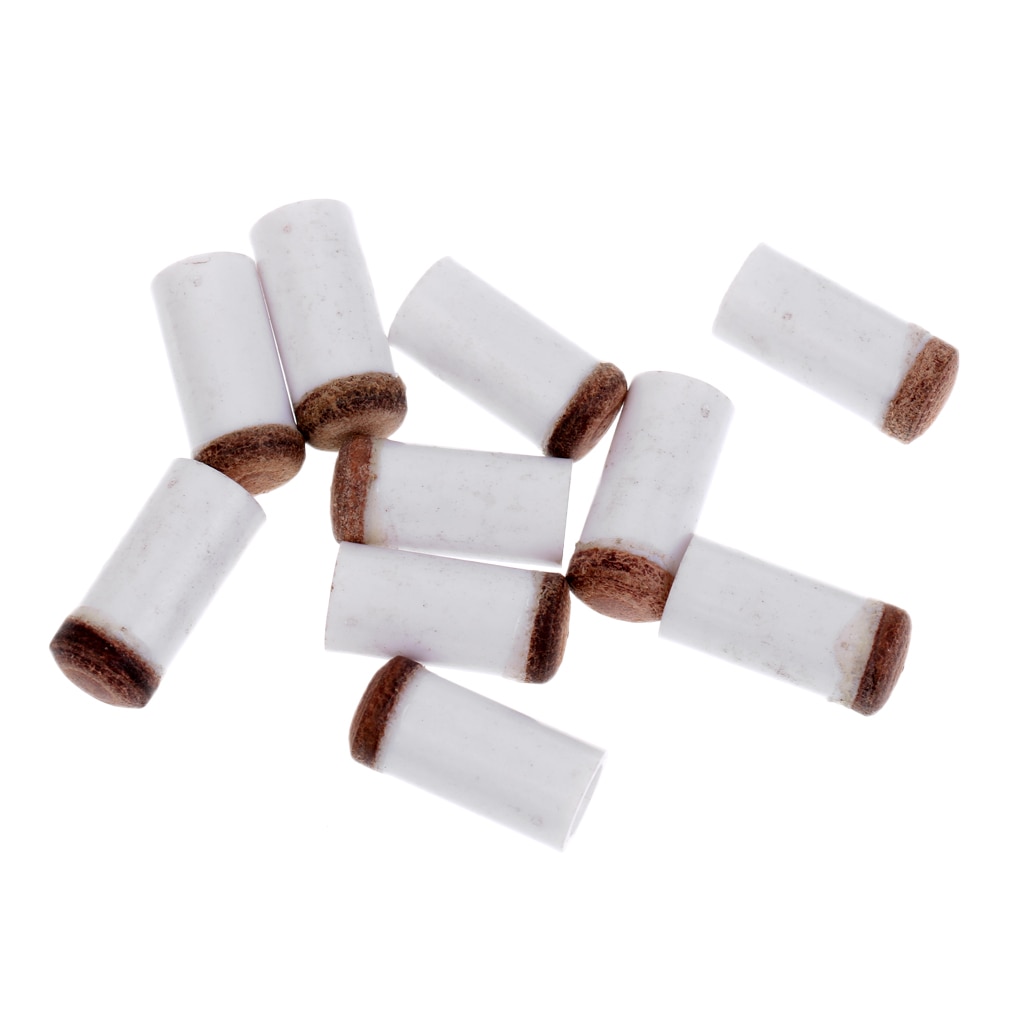 Plastic Fiber Pool Cue Ferrule Billiard Fibre Slip... – Vicedeal
