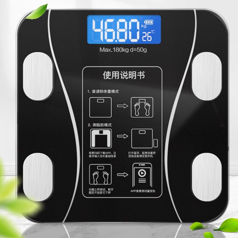 Bathroom Body Scale Digital Human Weight Mi Scales... – Vicedeal