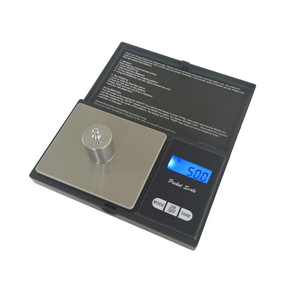 100G 200G 500G X 0.01G Digitale Keukenweegschaal S... – Vicedeal